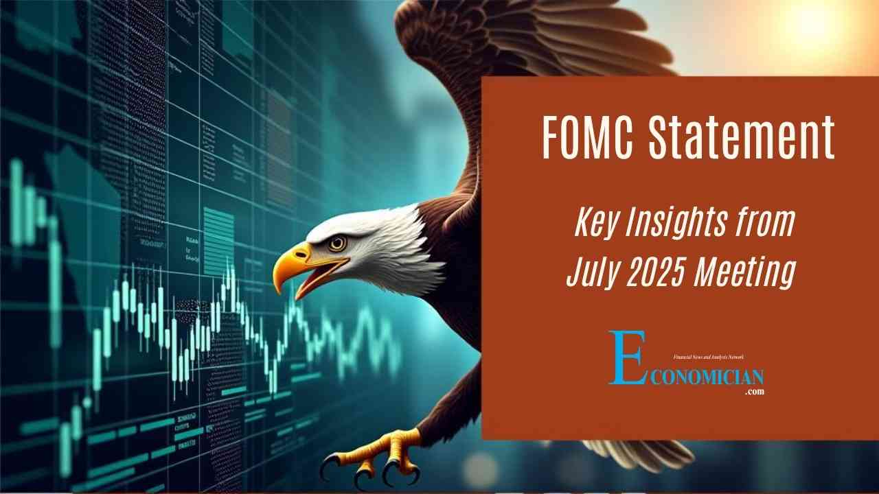 Federal Reserve's FOMC statement, July 2025 Policy Meeting
