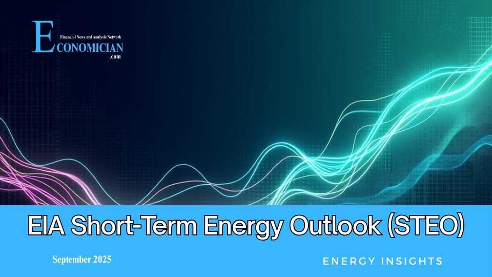EIA Short-Term Energy Outlook STEO | September 2025
