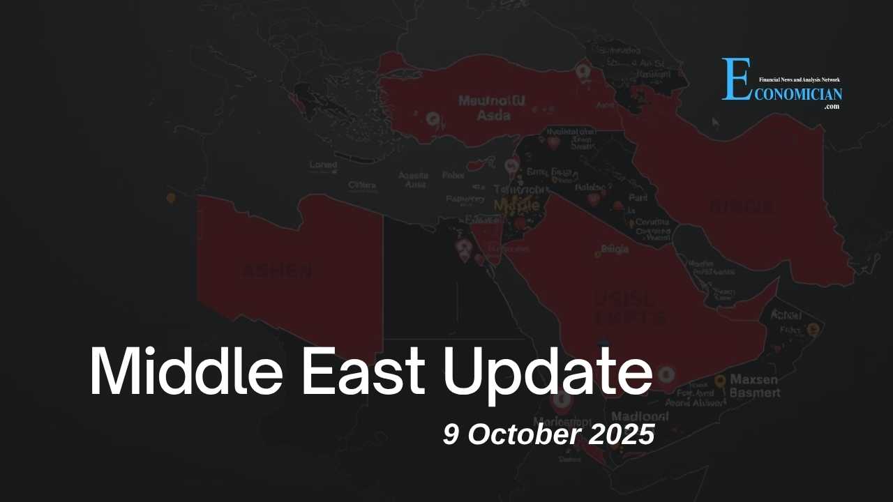 Middle East Update | 9 October 2025