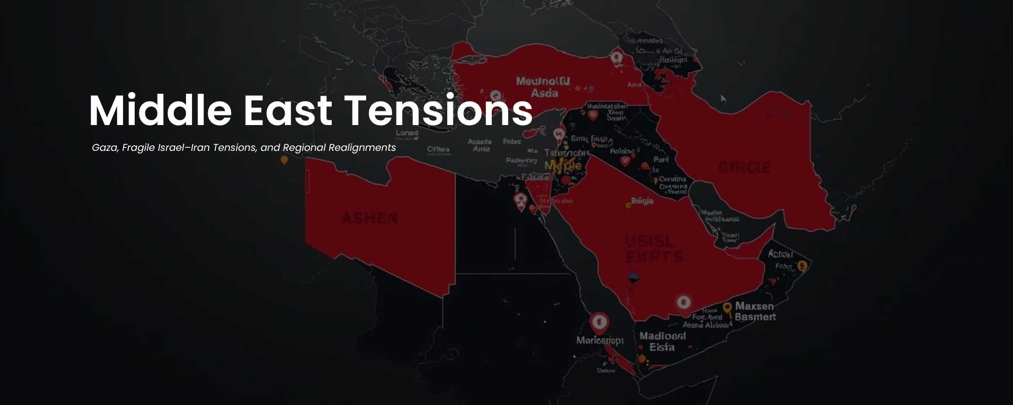 Live Coverage: Israel and Middle East tensions