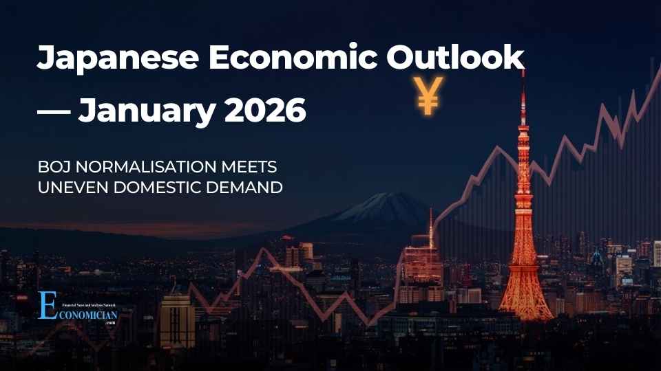 Japan Economic Outlook January 2026 Boj Cpi Growth And Yen
