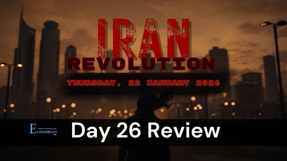 Iran Revolution Day 26: Full Situation Review | Thur. 22 Jan